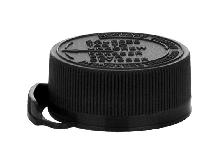 McKernan.com.mx: 38mm Black Child Resistant Caps