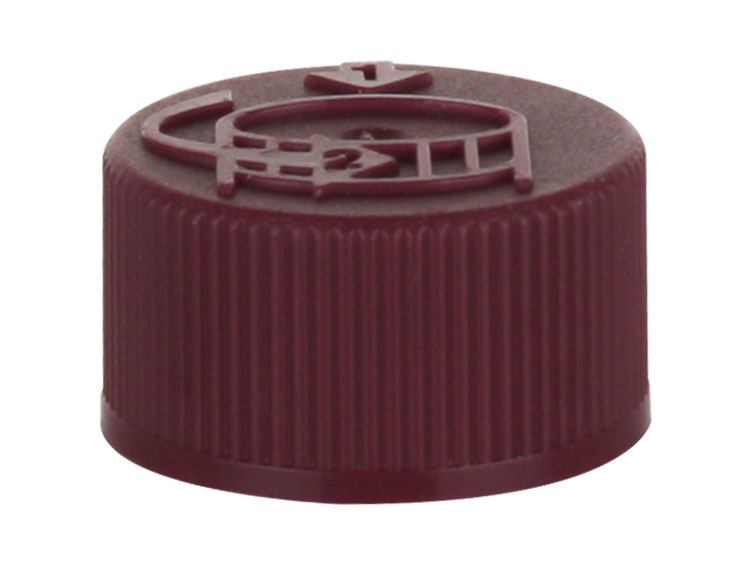 McKernan.com.mx: 20mm 4 Lug Red Child Resistant Caps