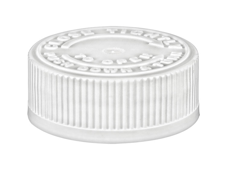 McKernan.com.mx: 38/400 White Child Resistant Caps