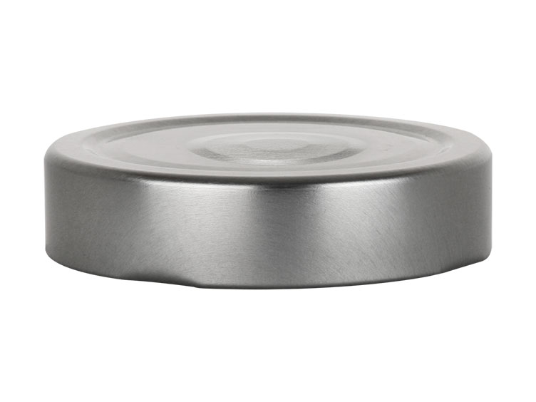 McKernan.com.mx: 70mm 4 Lug Deep Skirt Silver Metal Caps