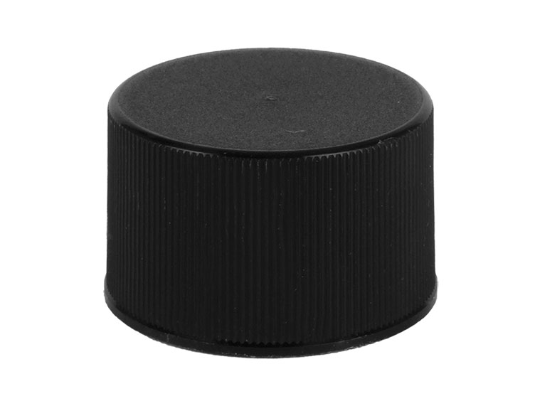 McKernan.com.mx: 38/430 Black Continuous Thread Caps