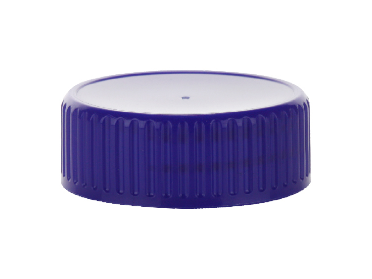 McKernan.com.mx: 53mm Deep Skirt Blue Continuous Thread Caps