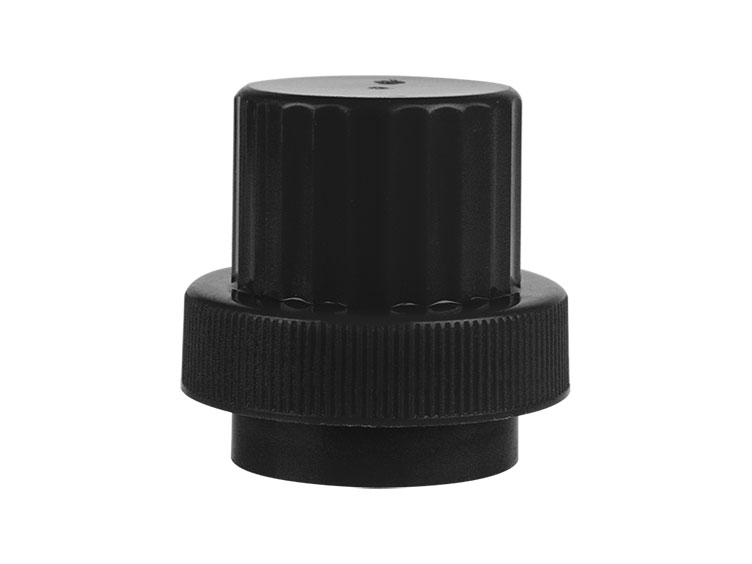 McKernan.com.mx: 51mm Black Continuous Thread Caps