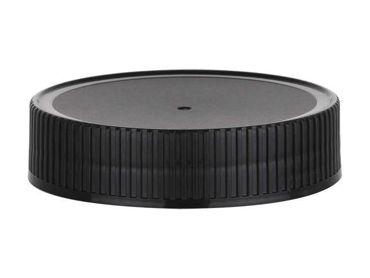 McKernan.com.mx: 70mm Deep Skirt Black Continuous Thread Caps