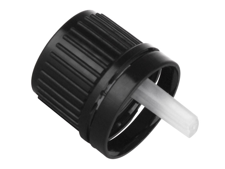 McKernan.com.mx: 18mm TE Black Continuous Thread Caps