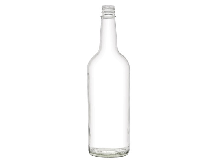 McKernan.com.mx: 1 liter Clear Glass Bottles