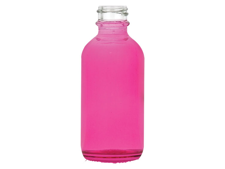 McKernan.com.mx: 2 oz Pink Glass Bottles