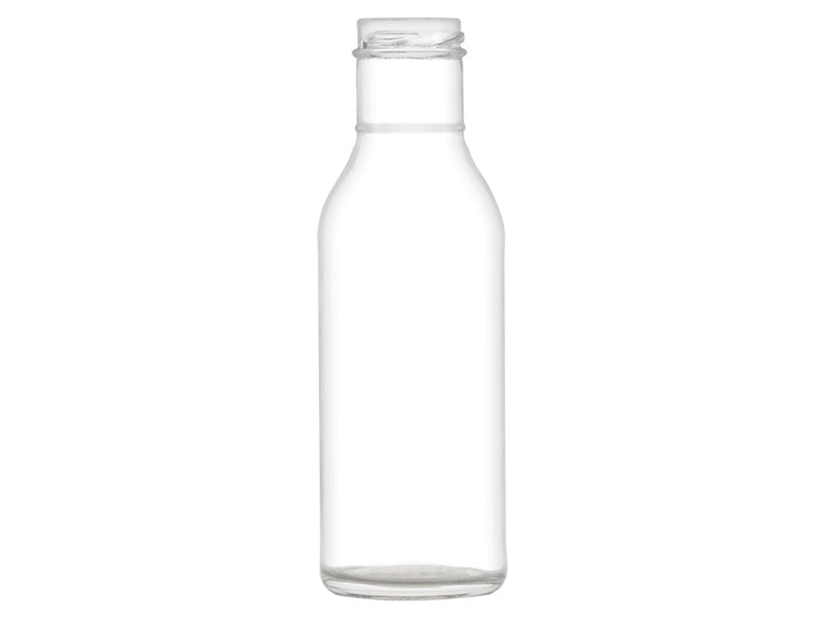 McKernan.com.mx: 12 oz Clear Glass Bottles