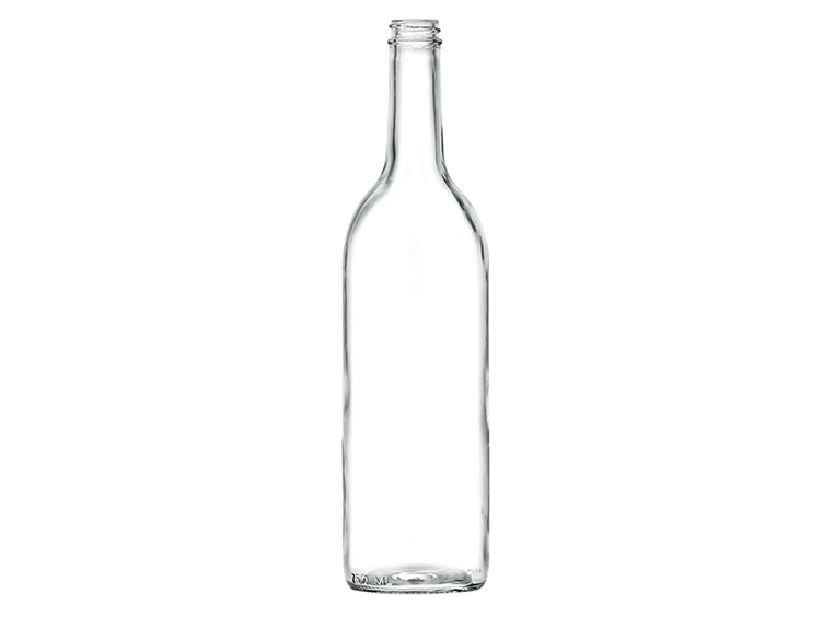 McKernan.com.mx: 750 ml Clear Glass Bottles