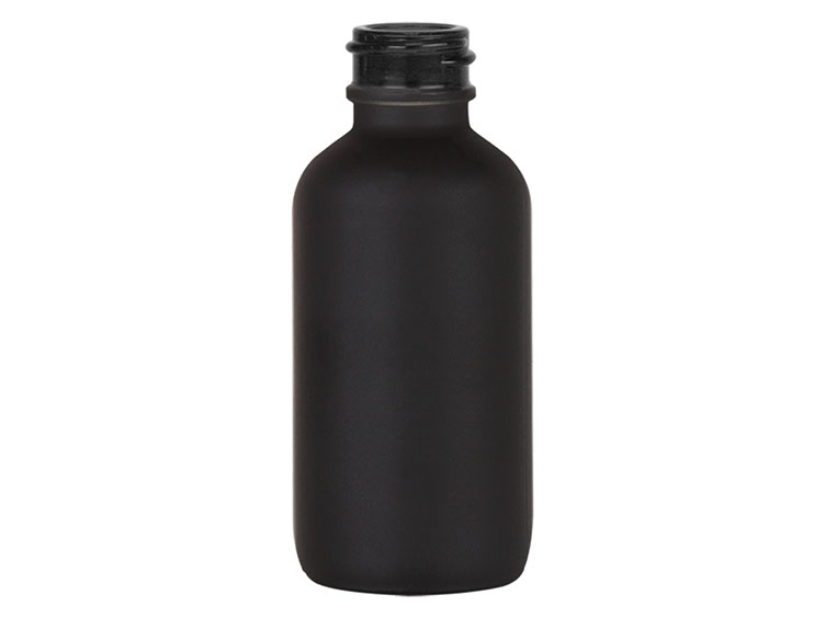 McKernan.com.mx: 1 oz Black Glass Bottles