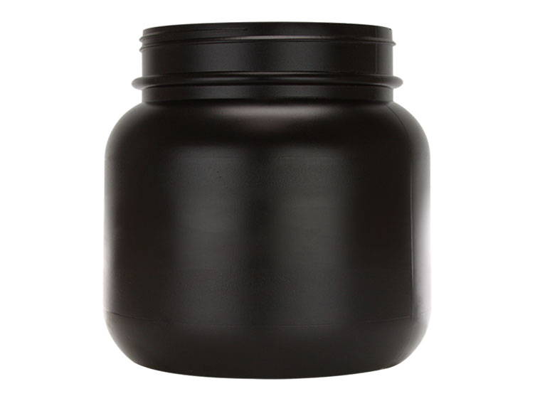 McKernan.com.mx: 1000 ml Black Plastic Jars