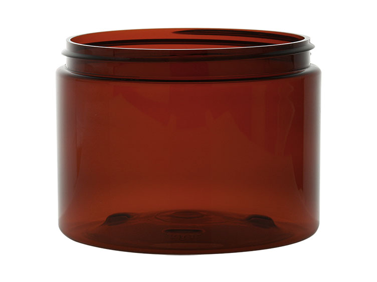 McKernan.com.mx: 10 oz Amber Plastic Jars