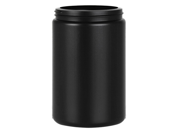 McKernan.com.mx: 25 oz Black Plastic Jars