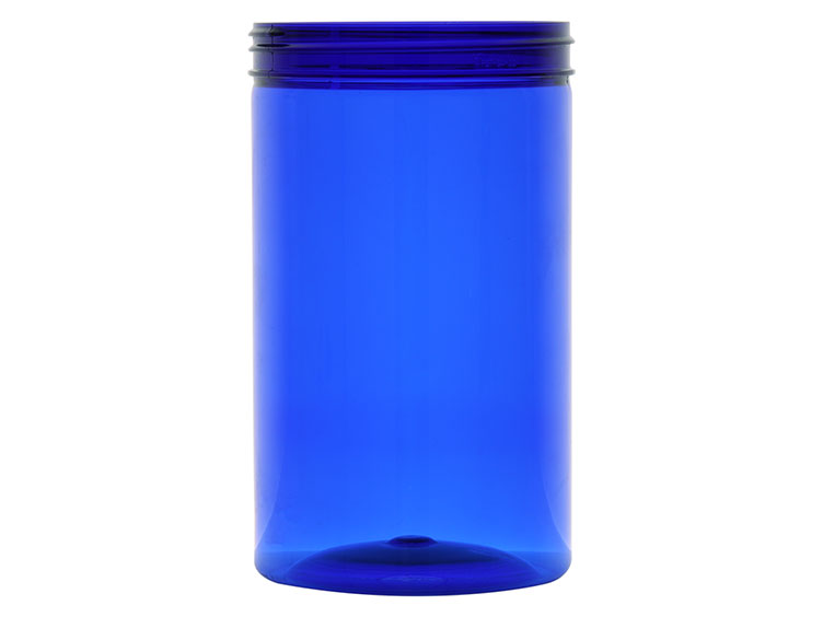 McKernan.com.mx: 50 oz Blue Plastic Jars
