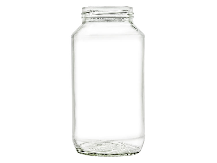McKernan.com.mx: 24 oz Clear Glass Jars
