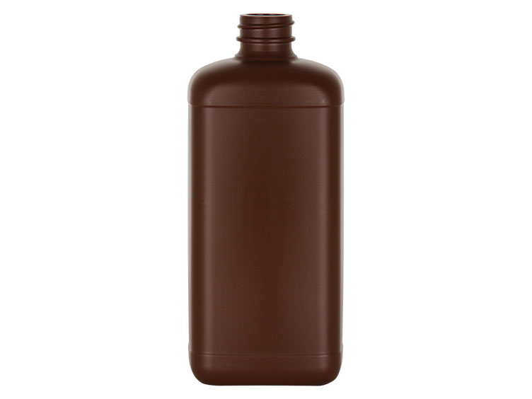 McKernan.com.mx: 16 oz Brown Plastic Bottles