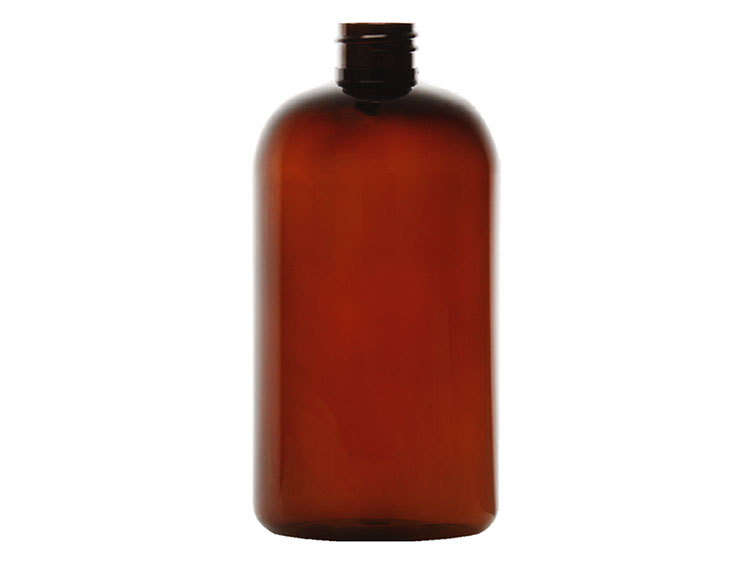 McKernan.com.mx: 16 oz Amber Plastic Bottles