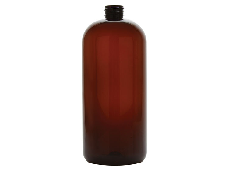 McKernan.com.mx: 32 oz Amber Plastic Bottles