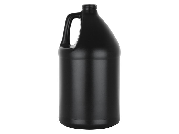 McKernan.com.mx: 1 gallon Black Plastic Bottles